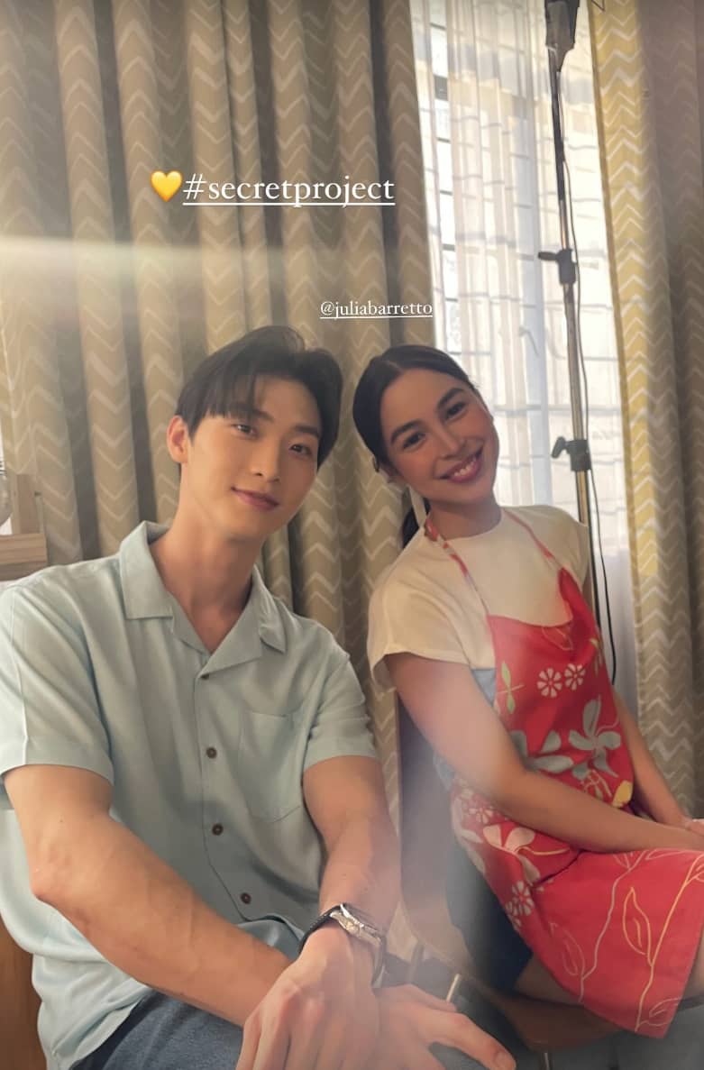 Sang Heon Lee Has a Project With Julia Barretto | Metro.Style